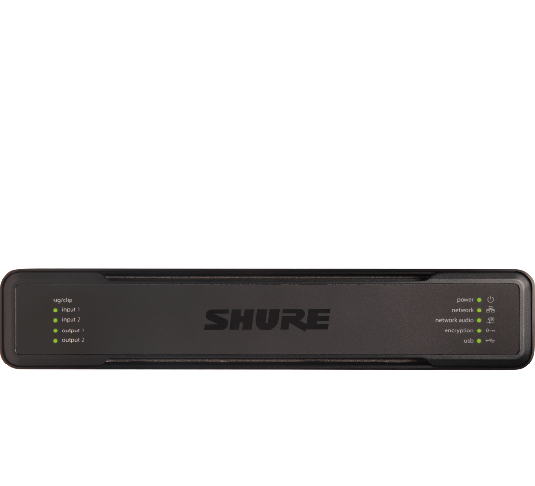 SHURE P300 Procesador de audioconferencia y videoconferencia, DSP opti