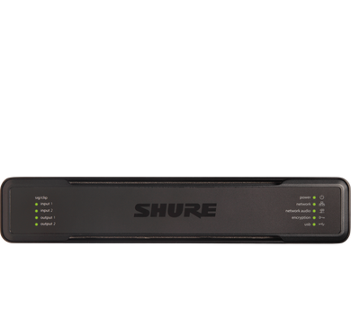 SHURE P300 Procesador de audioconferencia y videoconferencia, DSP opti
