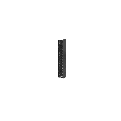 Organizador Vertical NetRunner, Sencillo (Solo Frontal), Para Rack Abi