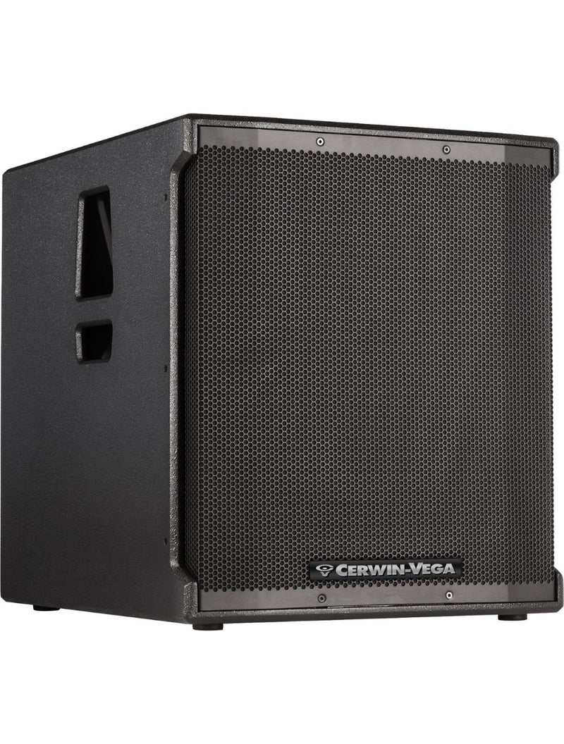 CERWIN-VEGA CVE-18S Subwoofer autoamplificado 1000W de potencia, Woofe