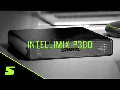 SHURE P300 Procesador de audioconferencia y videoconferencia, DSP opti